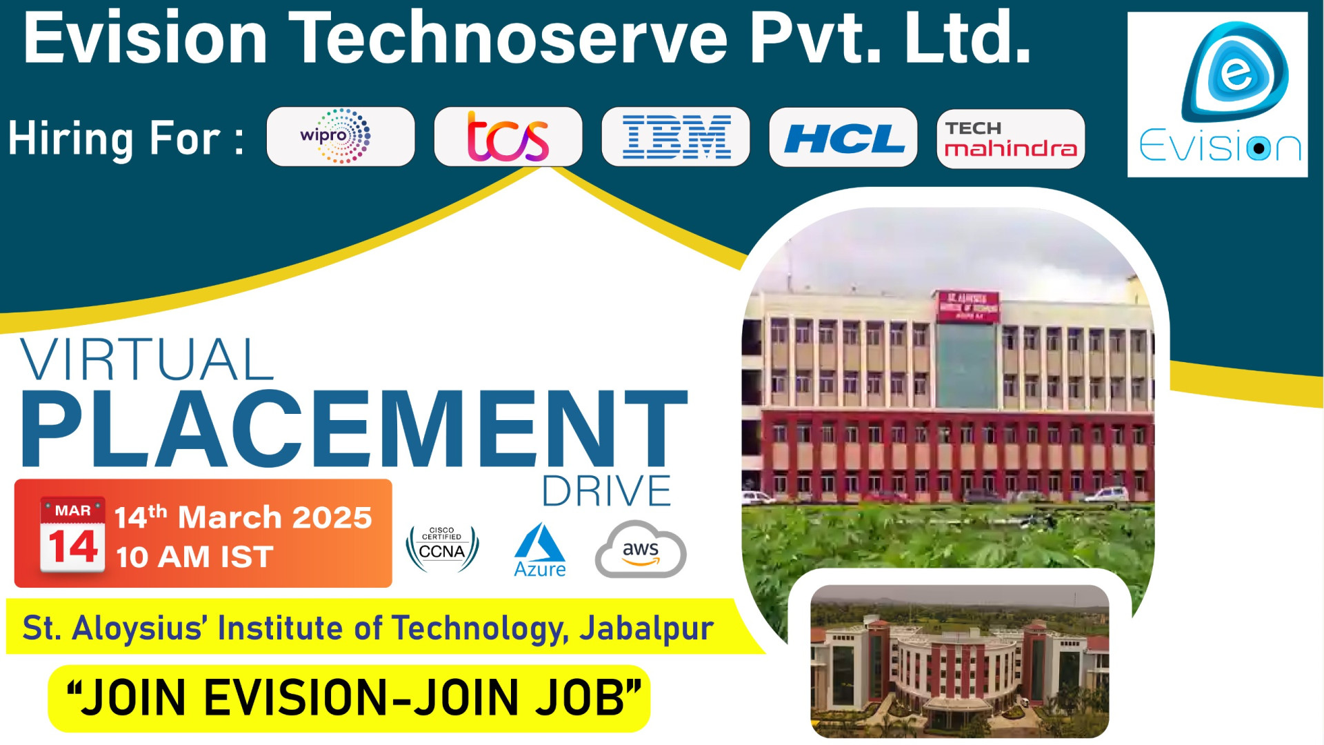 Subject | Evision Technoserve