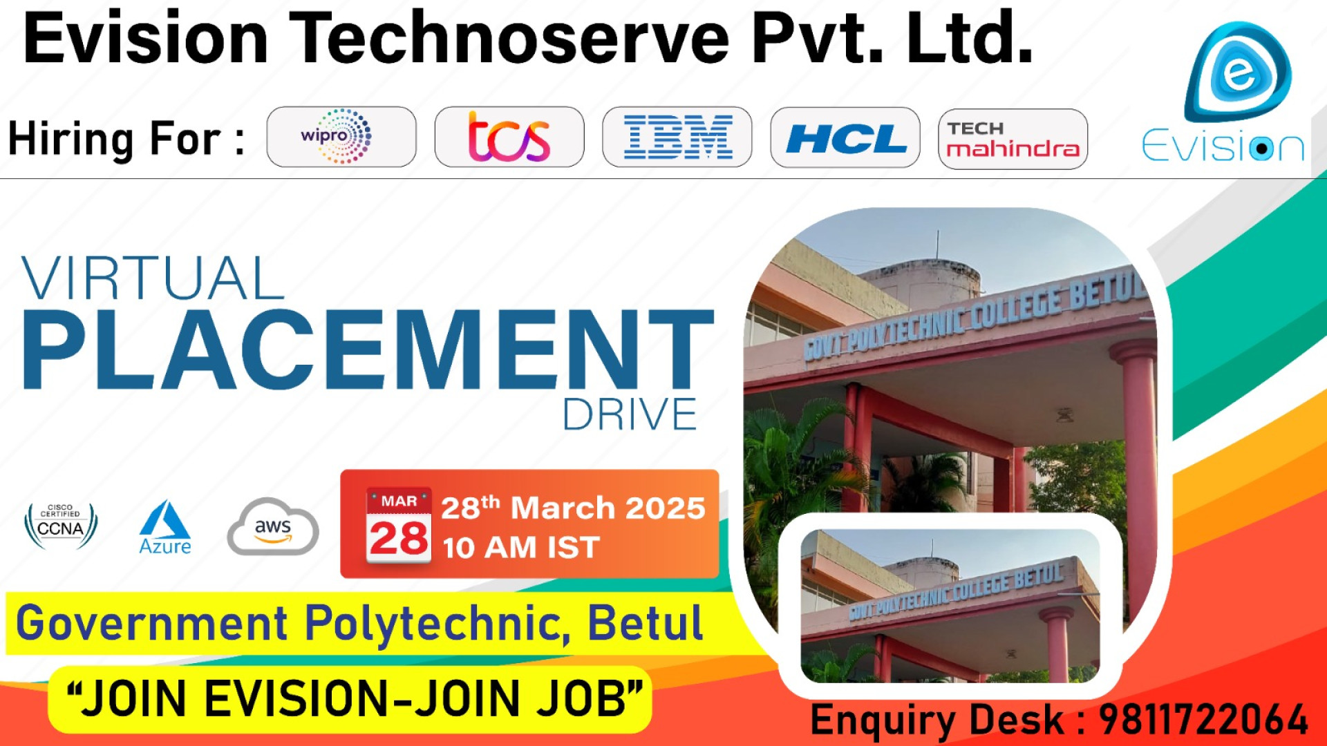 Subject | Evision Technoserve